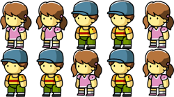 Twins | Scribblenauts Wiki | Fandom