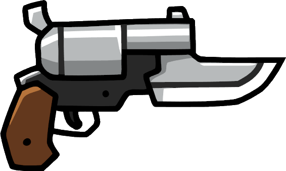 Knife Gun | Scribblenauts Wiki | Fandom