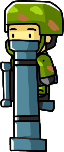 Rocket Infantry | Scribblenauts Wiki | Fandom