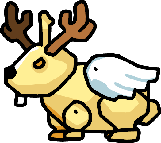 Wolpertinger | Scribblenauts Wiki | Fandom