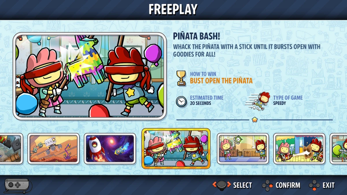Piñata Bash! | Scribblenauts Wiki | Fandom
