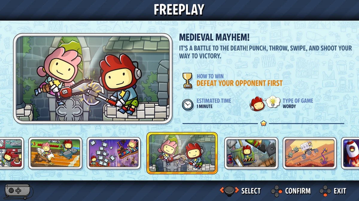 Medieval Mayhem! | Scribblenauts Wiki | Fandom