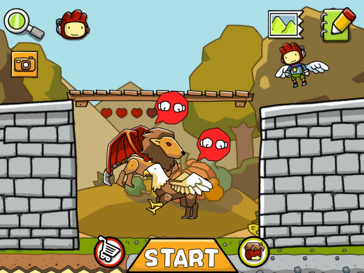 Manticore | Scribblenauts Wiki | Fandom