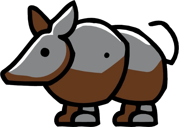 Armadillo | Scribblenauts Wiki | Fandom
