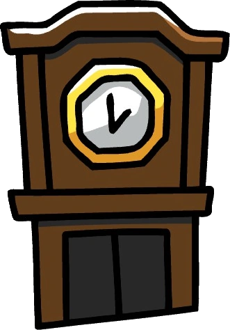 Grandfather Clock | Scribblenauts Wiki | Fandom