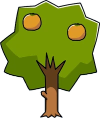 Orange Tree | Scribblenauts Wiki | Fandom