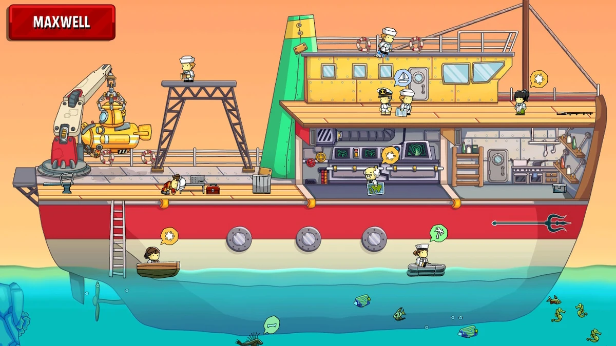 Deep Sea Abyss | Scribblenauts Wiki | Fandom