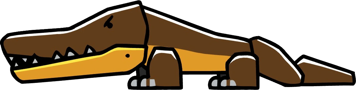 Alligator | Scribblenauts Wiki | Fandom