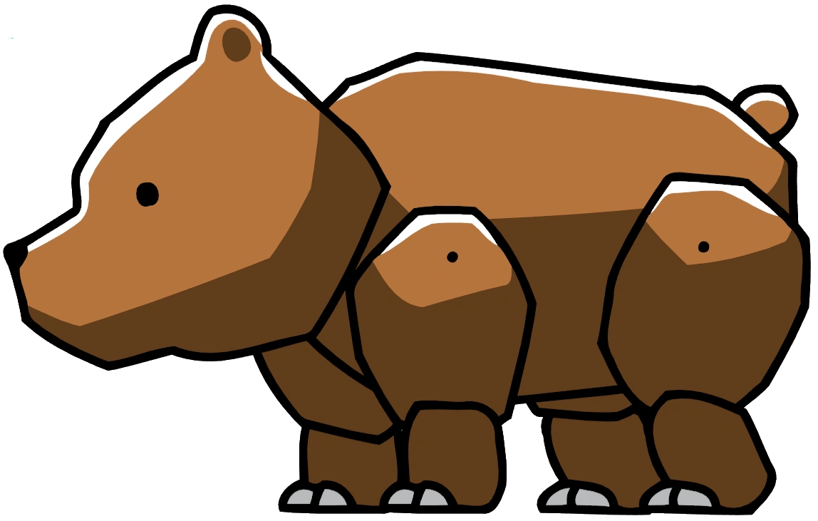 Bear | Scribblenauts Wiki | Fandom