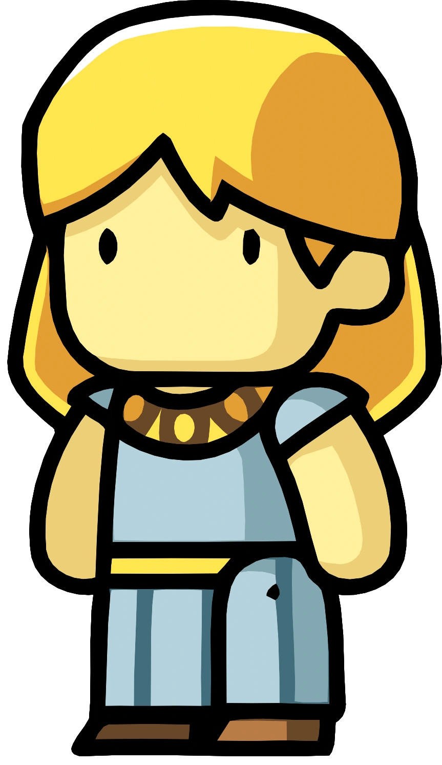 Amazonian Child | Scribblenauts Wiki | Fandom