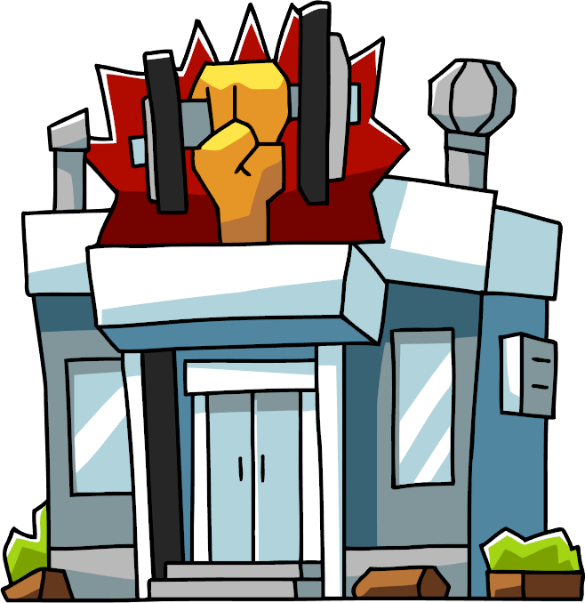 Gym | Scribblenauts Wiki | Fandom