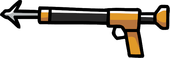 Spear Gun | Scribblenauts Wiki | Fandom