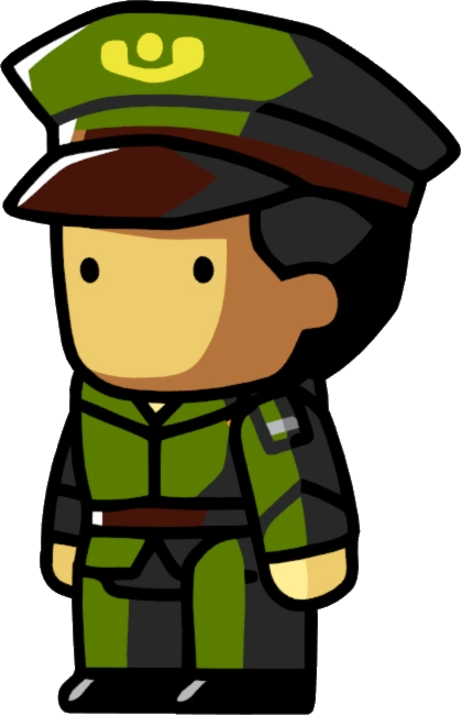 Captain | Scribblenauts Wiki | Fandom