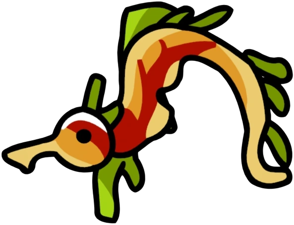 Sea Dragon | Scribblenauts Wiki | Fandom