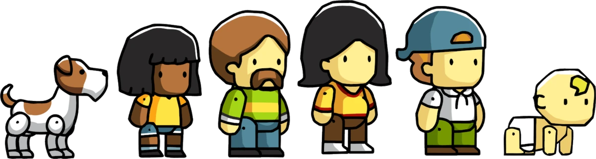 Family | Scribblenauts Wiki | Fandom