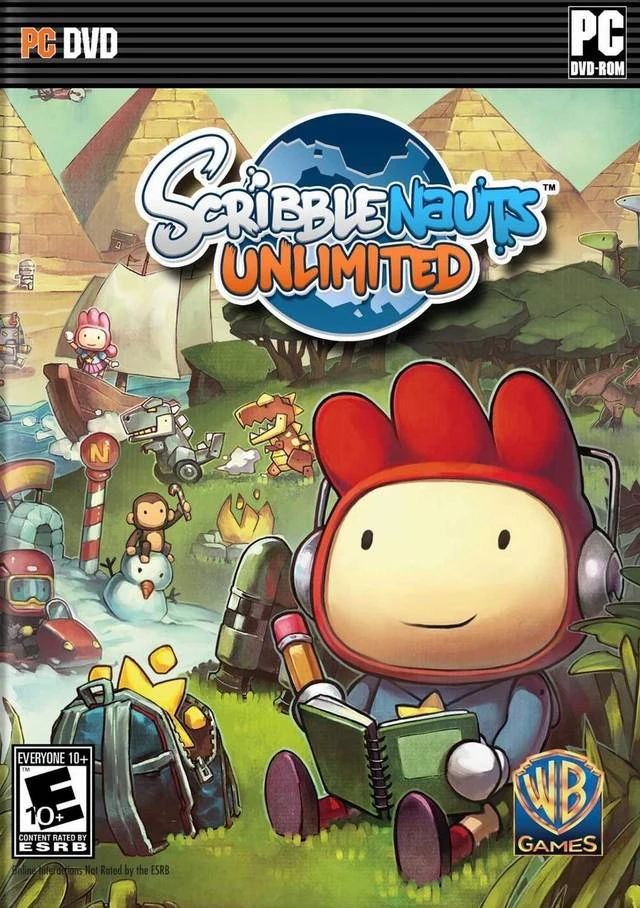 Scribblenauts Unlimited | Scribblenauts Wiki | Fandom