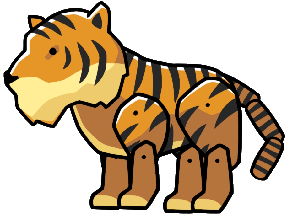 Tiger | Scribblenauts Wiki | Fandom