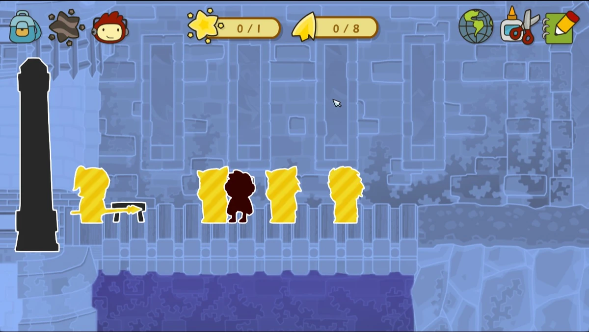 Starite vision | Scribblenauts Wiki | Fandom