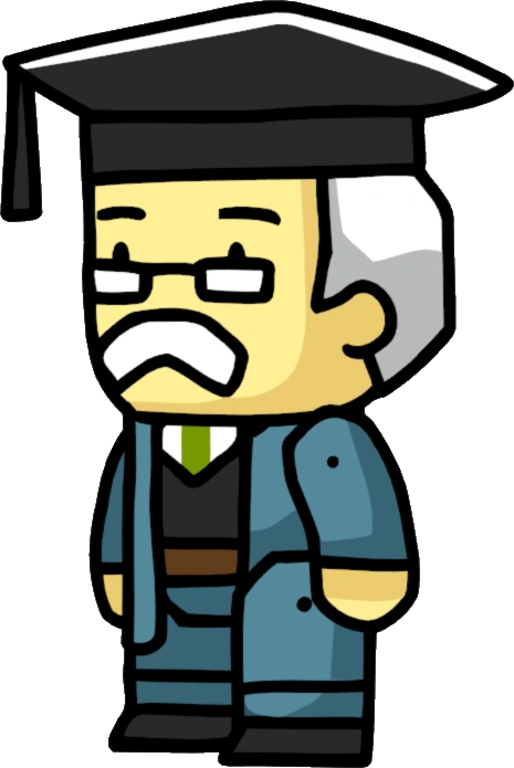 Professor | Scribblenauts Wiki | Fandom