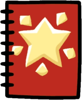 Maxwell's Notebook | Scribblenauts Wiki | Fandom