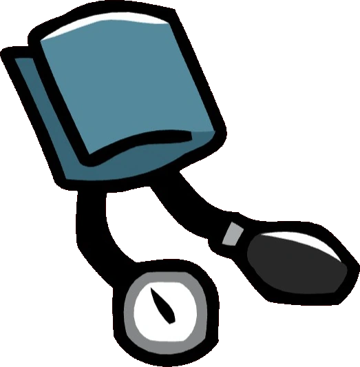 Blood Pressure Cuff Clip Art Png
