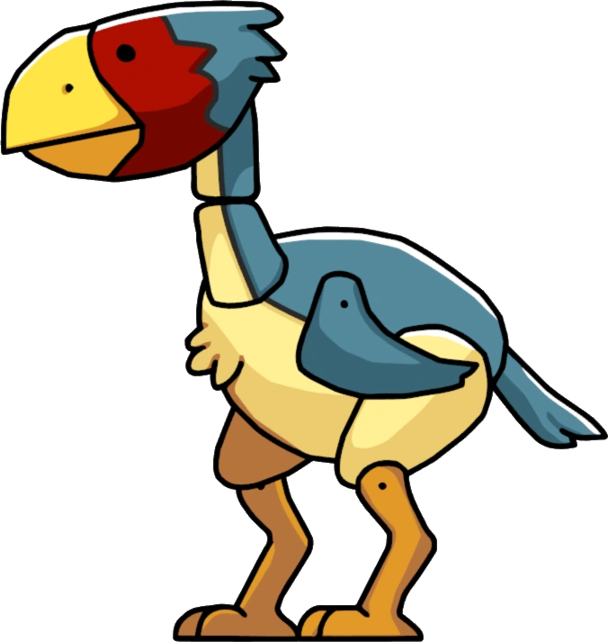 Gastornis | Scribblenauts Wiki | Fandom