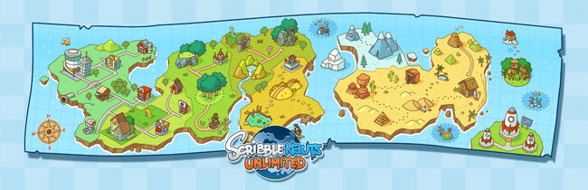List of Scribblenauts Unlimited levels | Scribblenauts Wiki | Fandom
