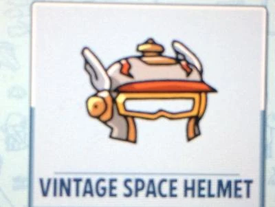Vintage Space Helmet | Scribblenauts Wiki | Fandom