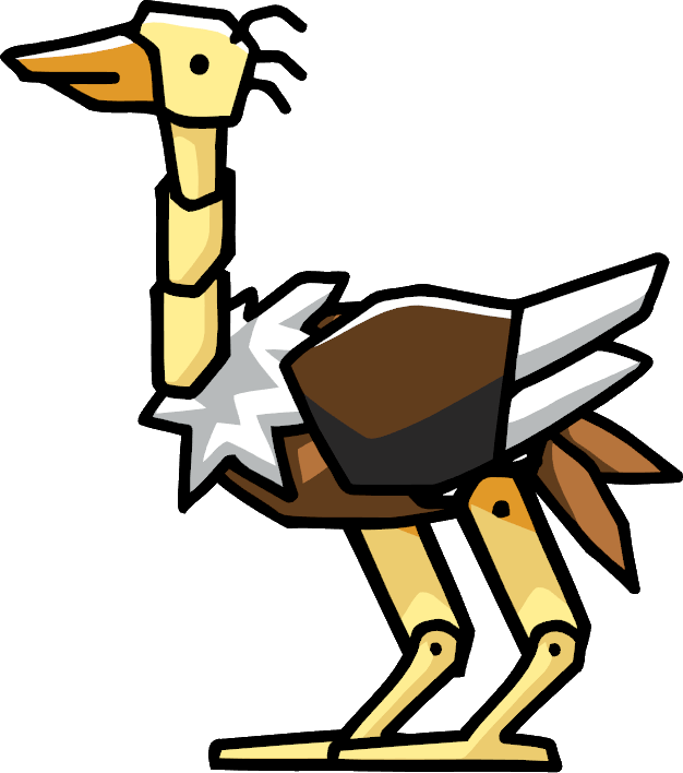 Ostrich | Scribblenauts Wiki | Fandom