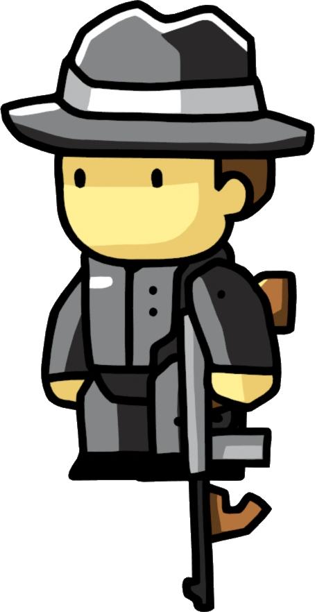 Gangster | Scribblenauts Wiki | Fandom