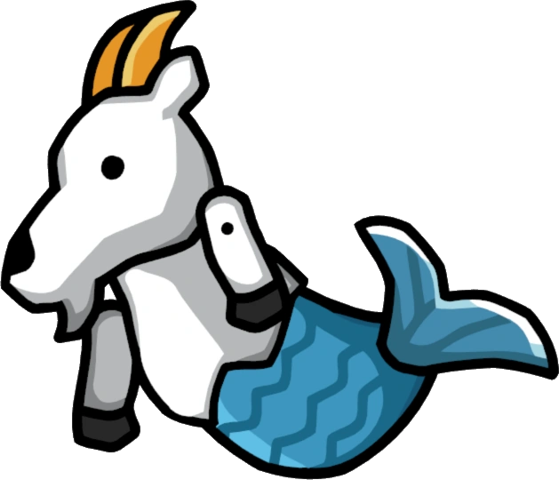 Sea Goat | Scribblenauts Wiki | Fandom