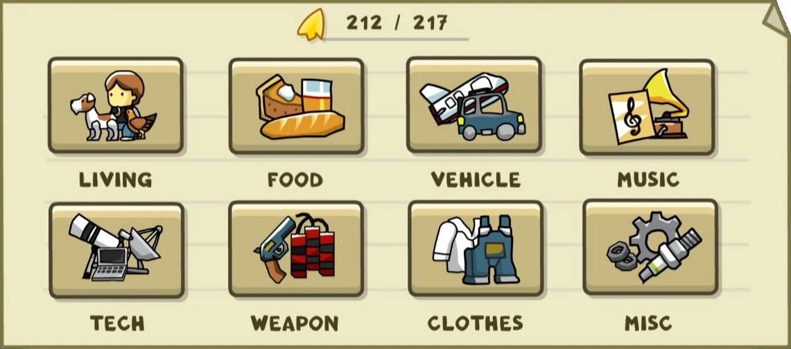 Object Shards | Scribblenauts Wiki | Fandom