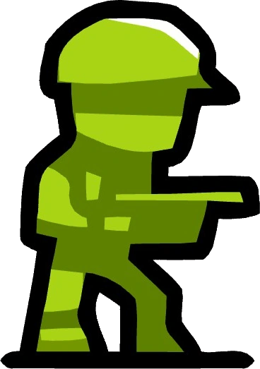 Army Men | Scribblenauts Wiki | Fandom