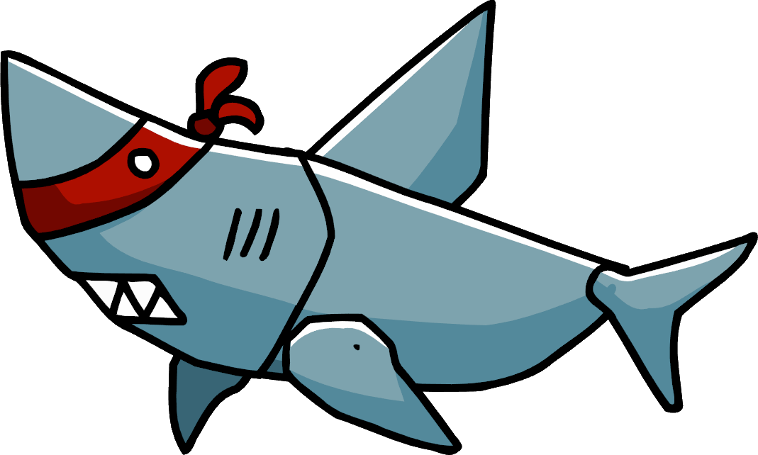 Ninja Shark | Scribblenauts Wiki | Fandom