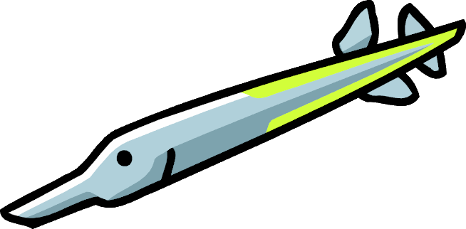 Cornetfish | Scribblenauts Wiki | Fandom