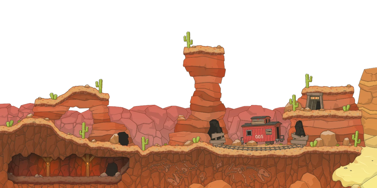 Dusty Brush Canyon | Scribblenauts Wiki | Fandom