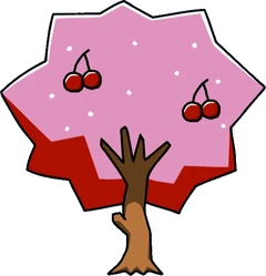 Cherry Tree | Scribblenauts Wiki | Fandom