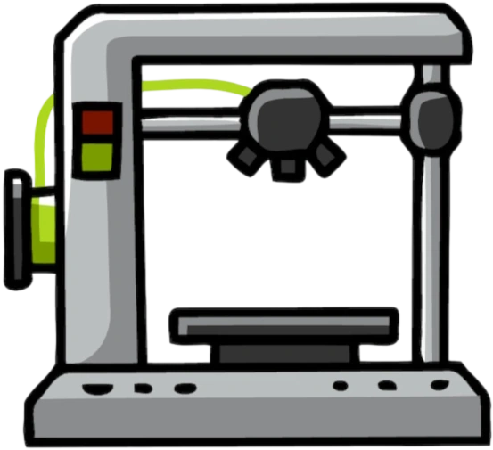 Three D Printer | Scribblenauts Wiki | Fandom