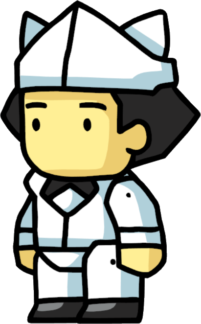 Food Service Worker | Scribblenauts Wiki | Fandom Food Service Worker | Scribblenauts Wiki | Fandom