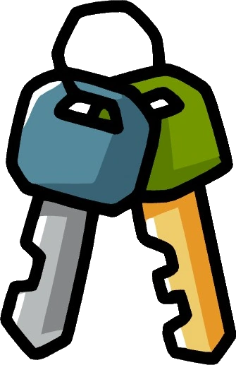 Keys | Scribblenauts Wiki | Fandom