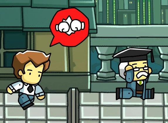 Professor | Scribblenauts Wiki | Fandom