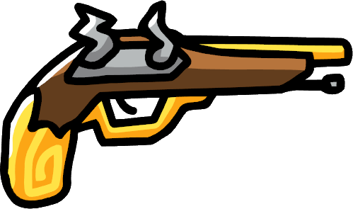 Flintlock Pistol | Scribblenauts Wiki | Fandom
