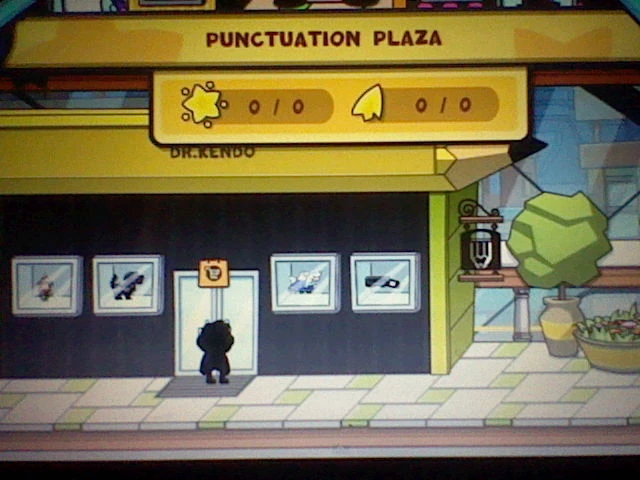 Punctuation Plaza | Scribblenauts Wiki | Fandom