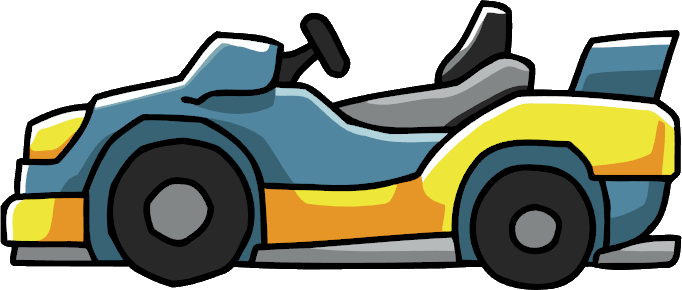 Race Car | Scribblenauts Wiki | Fandom