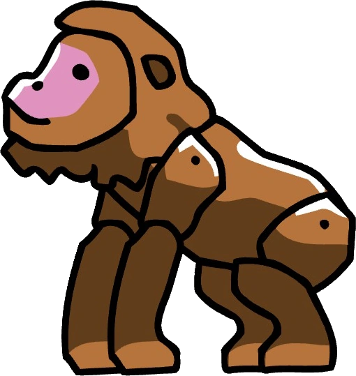 Orangutan | Scribblenauts Wiki | Fandom