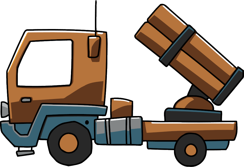 Rocket Artillery | Scribblenauts Wiki | Fandom