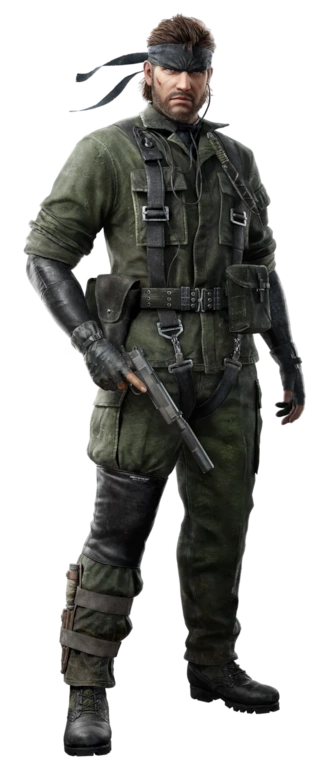 Big Boss | Scribblenauts Wiki | Fandom