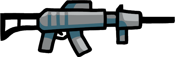 Assault Rifle | Scribblenauts Wiki | Fandom