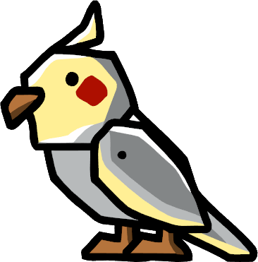 Cockatiel | Scribblenauts Wiki | Fandom