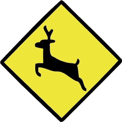 Deer Caution Sign | Scribblenauts Wiki | Fandom